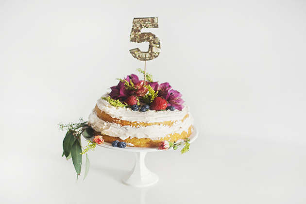 DIY Gold Fringe Cake Topper! - National Association of Portrait and ...