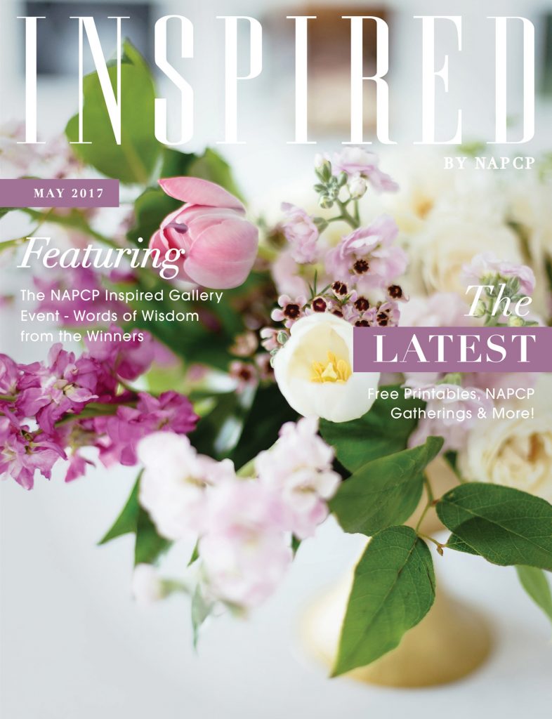 May Inspired Magazine: Featuring the Inspired Gallery Event Winners ...