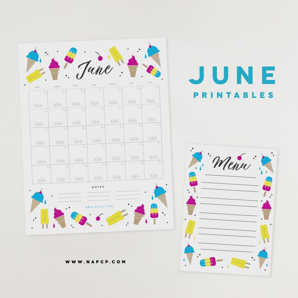 June Printables! - National Association of Portrait and Child Photographers