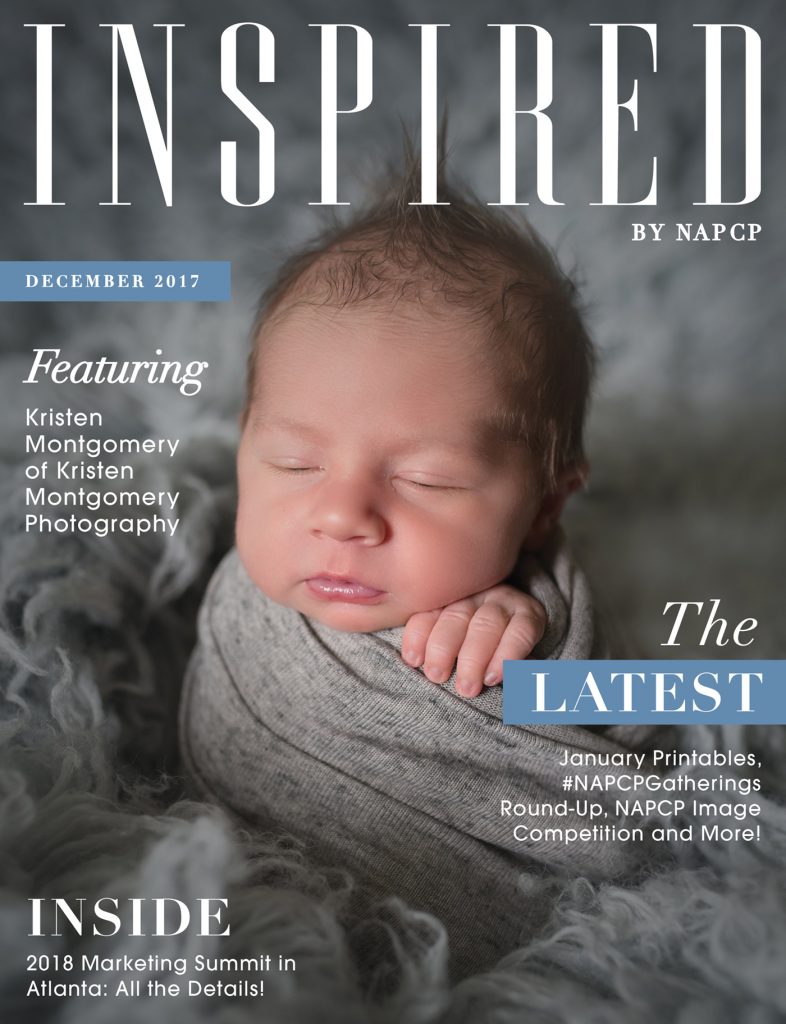 December Inspired Magazine: Featuring Kristen Montgomery! - National ...