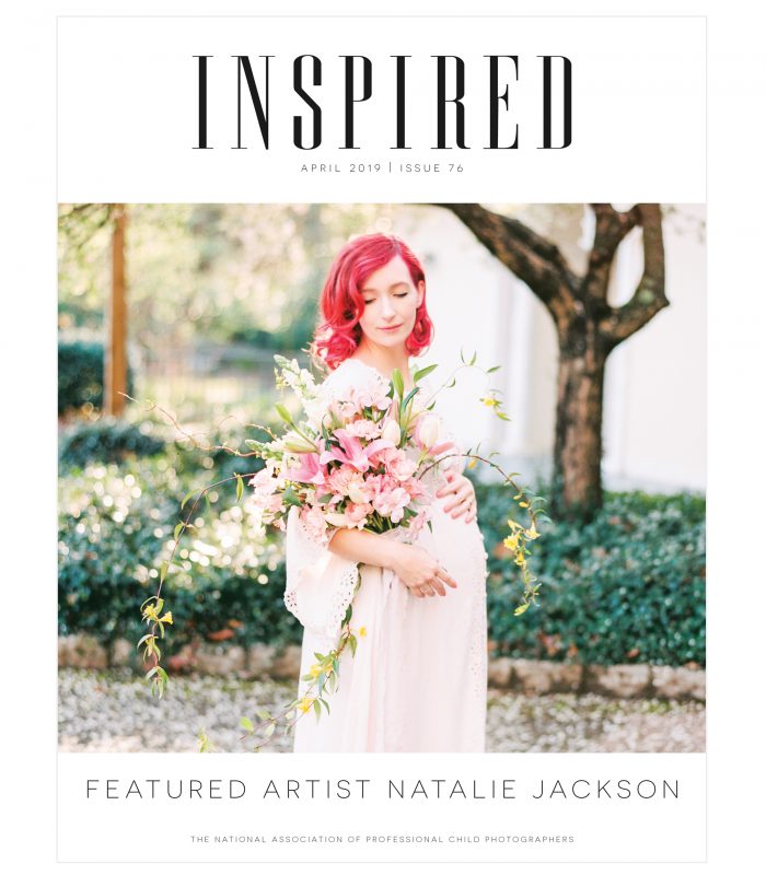 April 2019 Inspired Magazine: Featuring Natalie Jackson! - NAPCP