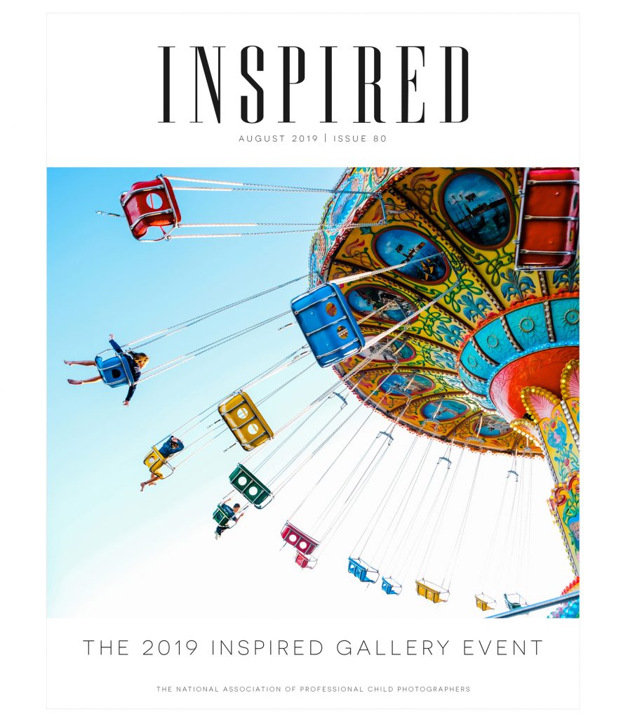 August Inspired Magazine - 2019 - NAPCP Gallery Event Winners!