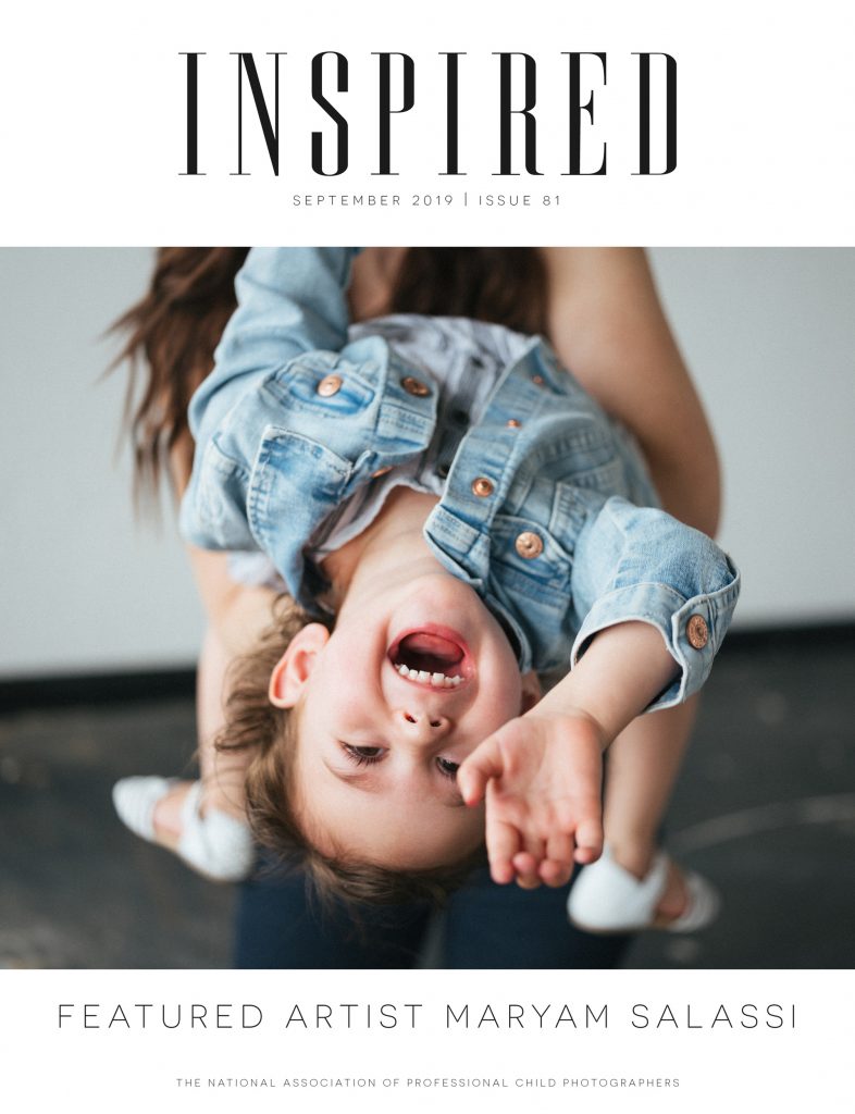 September Inspired Magazine - 2019 - Maryam Salassi - Hi + Hello