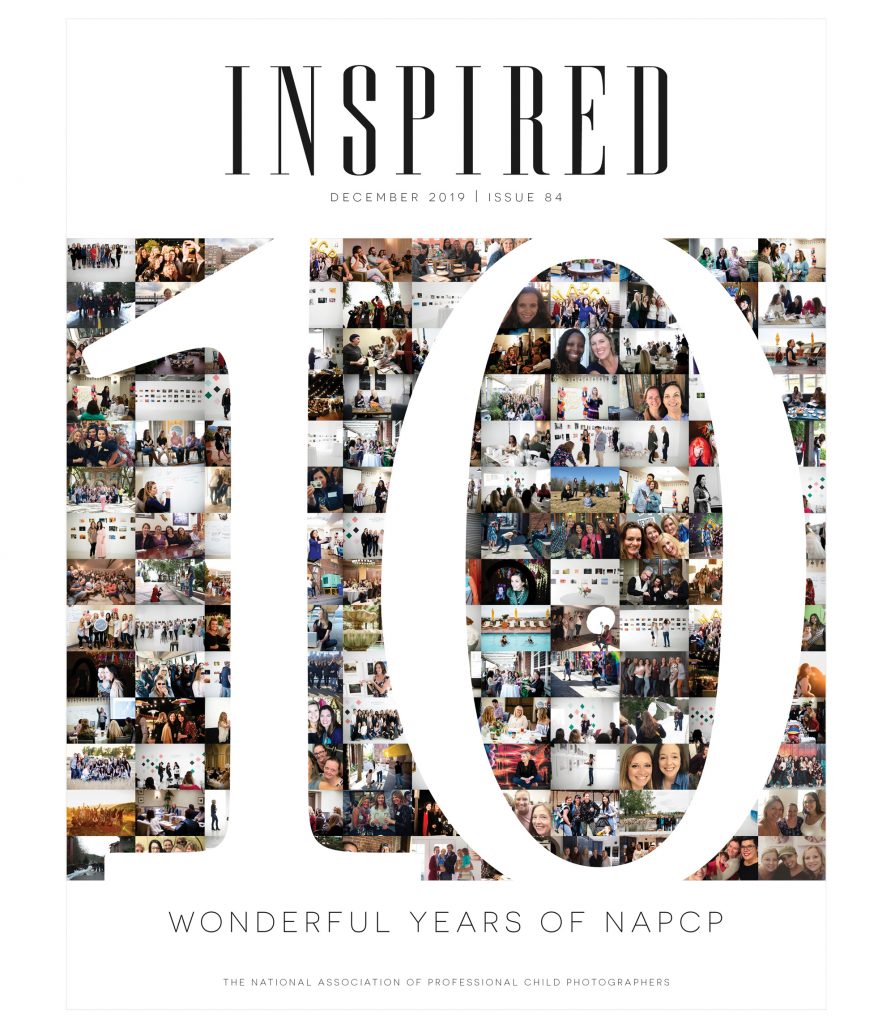 December 2019 Inspired Magazine - 10 Wonderful Years of NAPCP