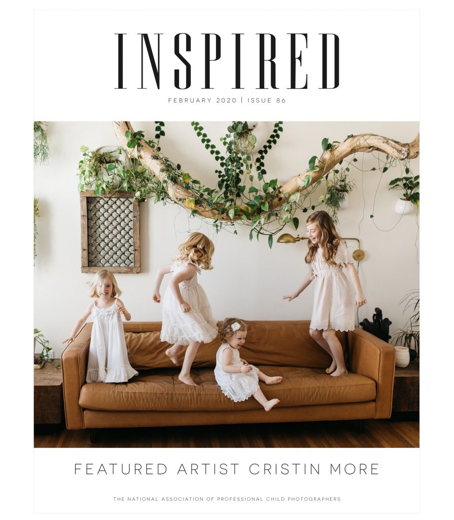 February 2020 Inspired Magazine - Cristin More Photography