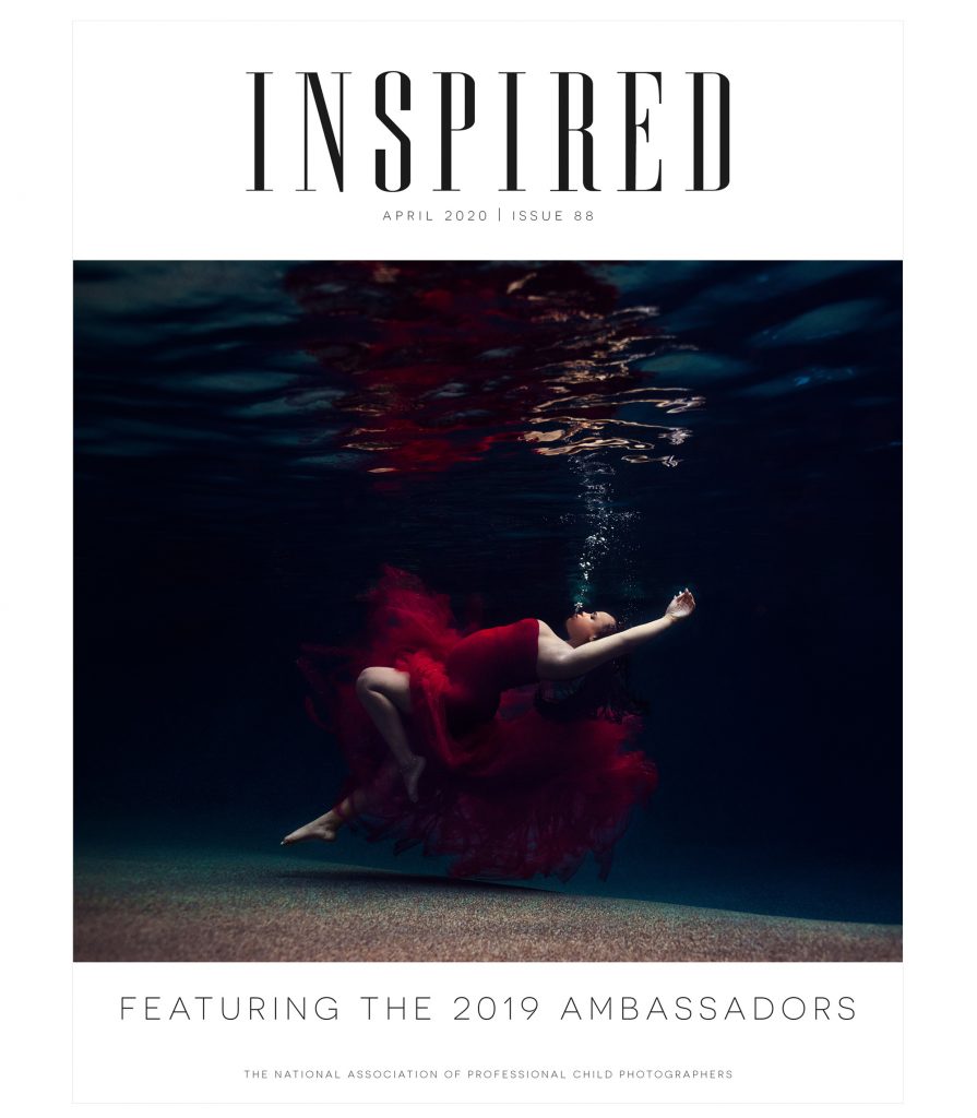 April 2020 Inspired Magazine - Featuring the 2019 NAPCP Ambassadors