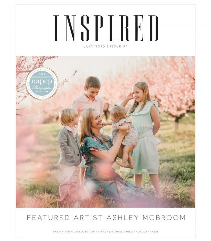 July 2020 Inspired Magazine - Featuring Ashley McBroom!