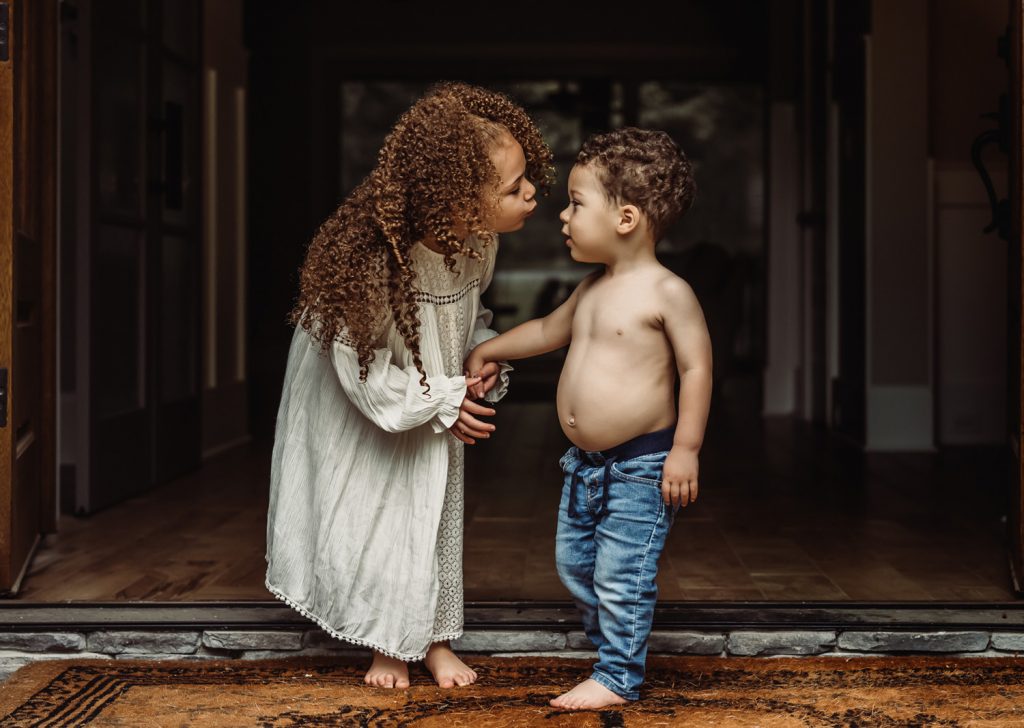 "Curls and Kisses" - April Cannon - National Association of Portrait ...