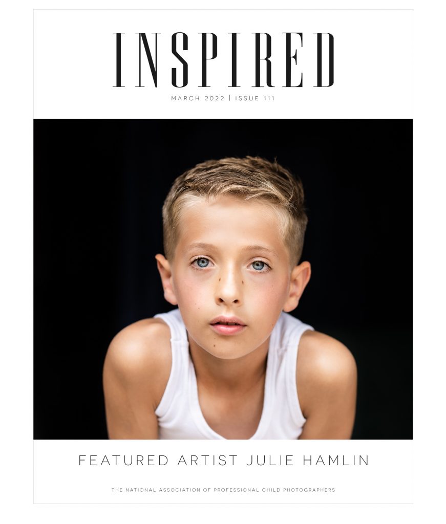 March 2022 Inspired Magazine Featuring Julie Hamlin!