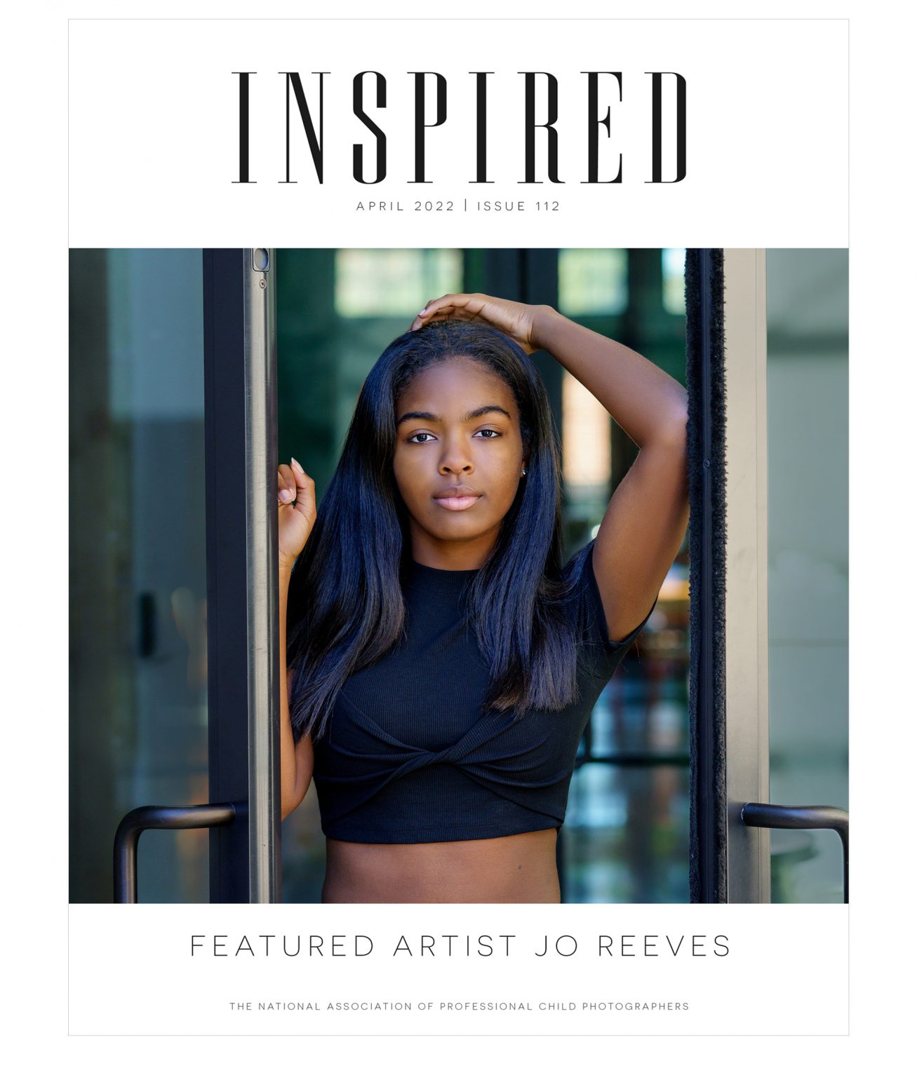 April 2022 Inspired Magazine Featuring Jo Reeves!