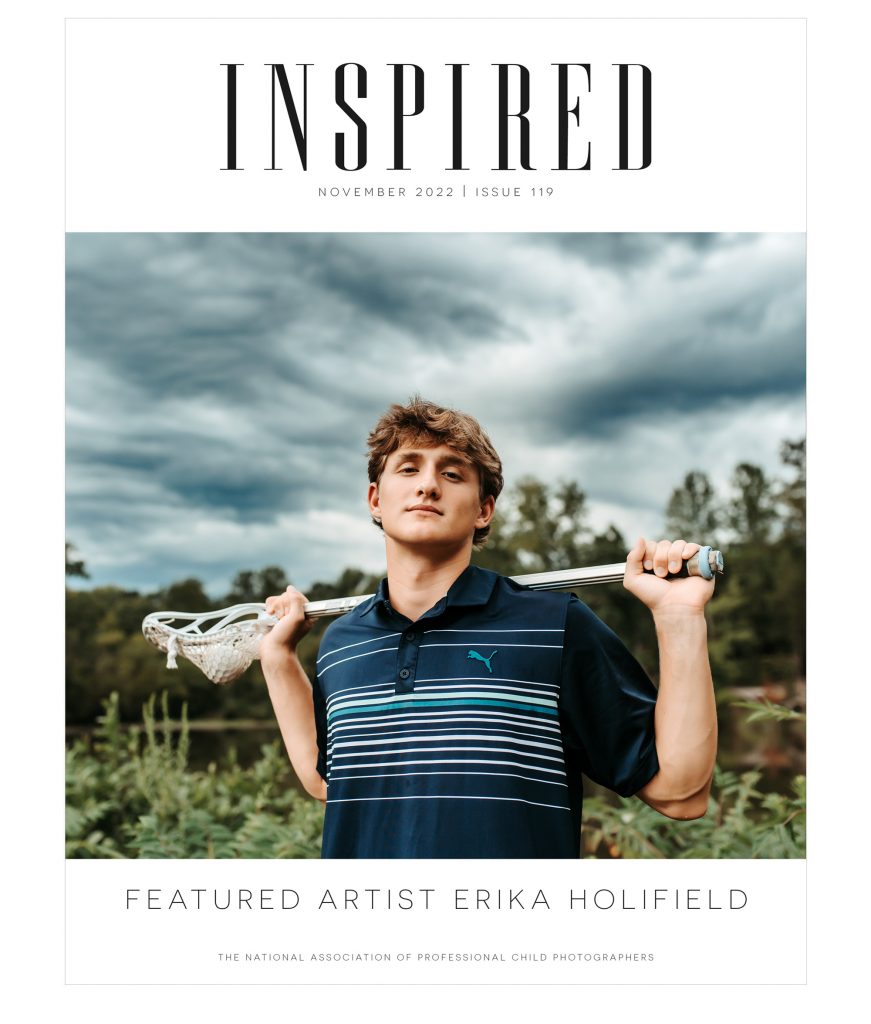 November 2022 Inspired Magazine: Featuring Erika Holifield!