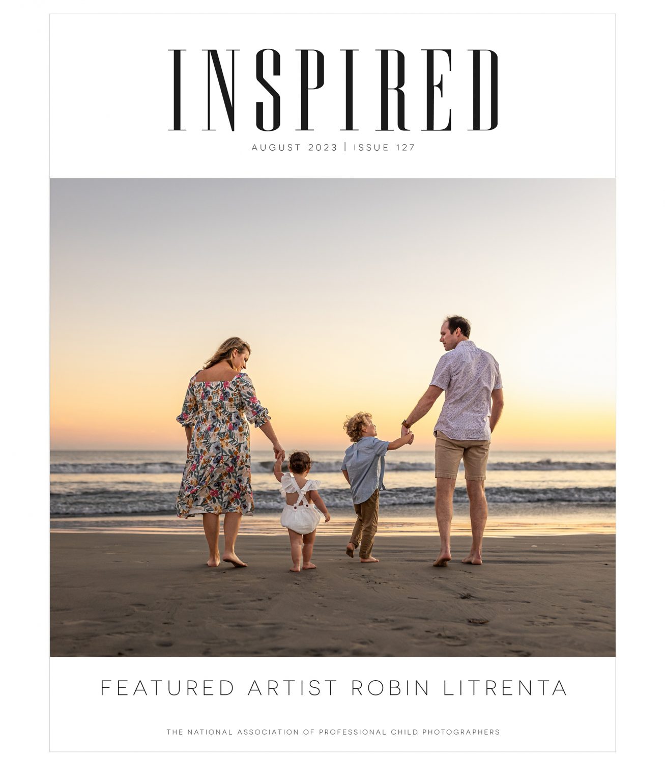 August 2023 Inspired Magazine: Featuring Robin Litrenta!
