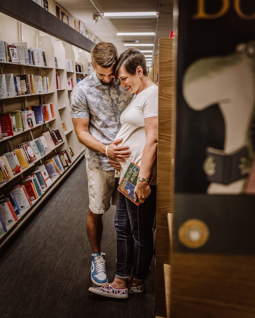 "Book Shop Wonders" - April Cannon - National Association of Portrait ...